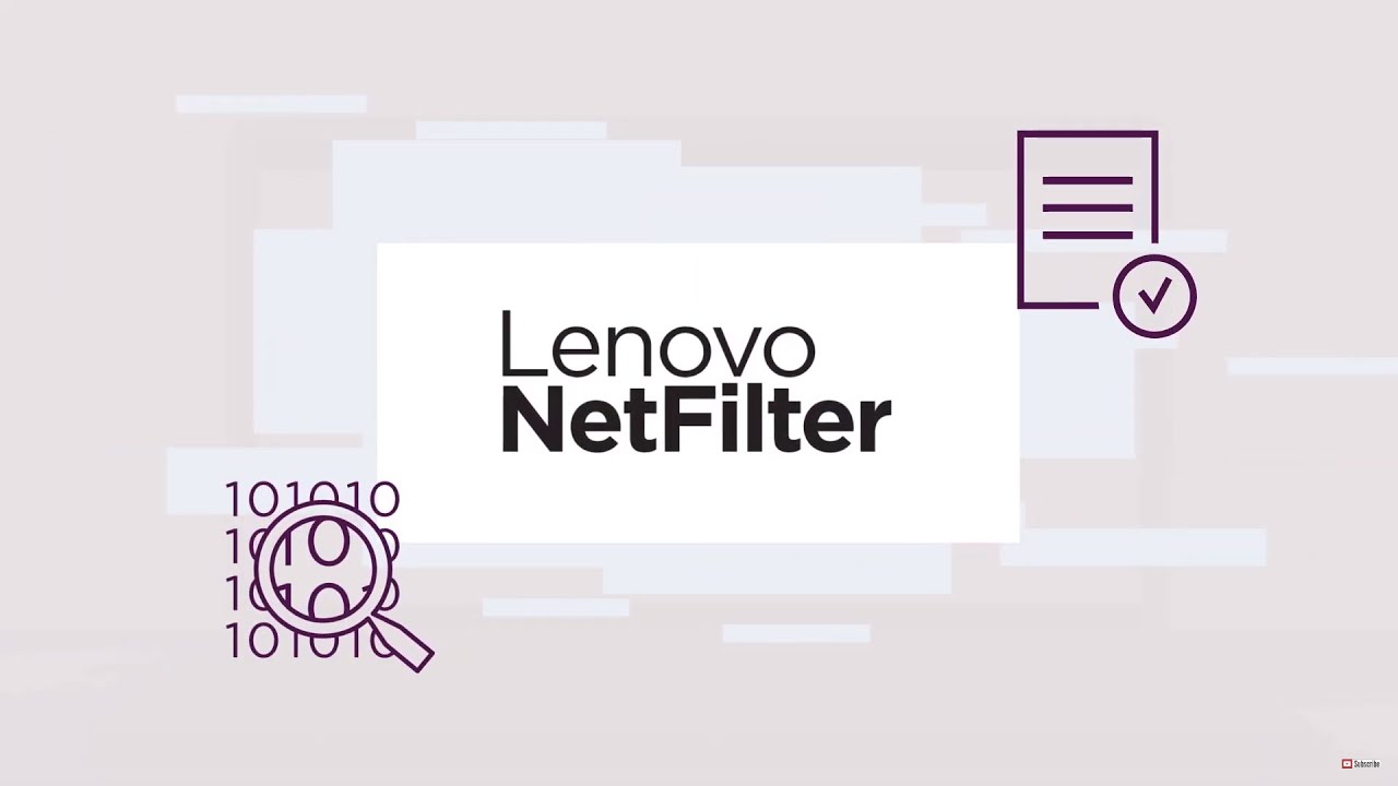 Lenovo NetFilter: Cloud-Based AI Student Device Protection - YouTube