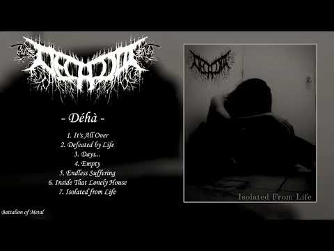 DECALIUS - Isolated from Life (FULL ALBUM) USA