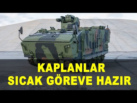 Türkiye'nin tank avcısı seriye bağladı