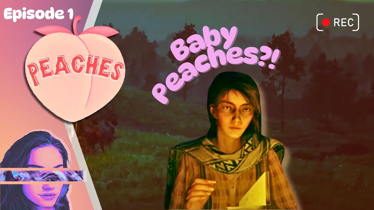 First Peaches Stream Ever Recorded! - YouTube
