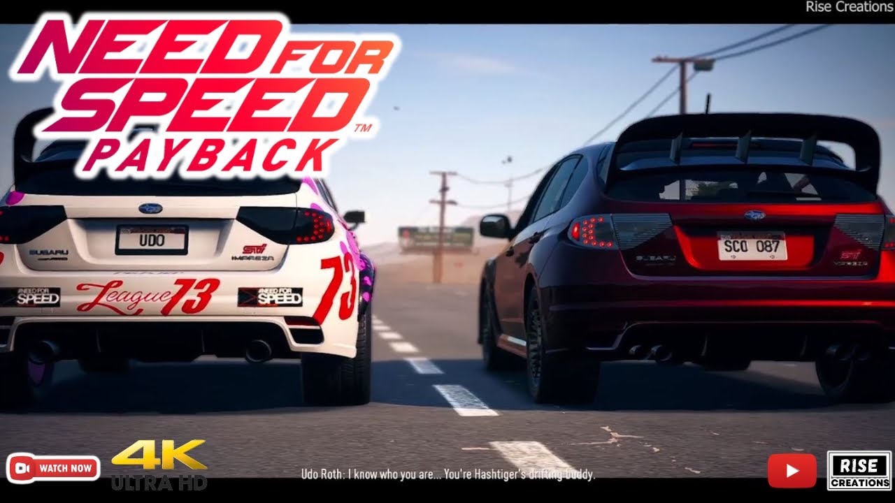 Need For Speed: Payback | Mission: 8 | League 73 Races P1 | NFS Payback ...