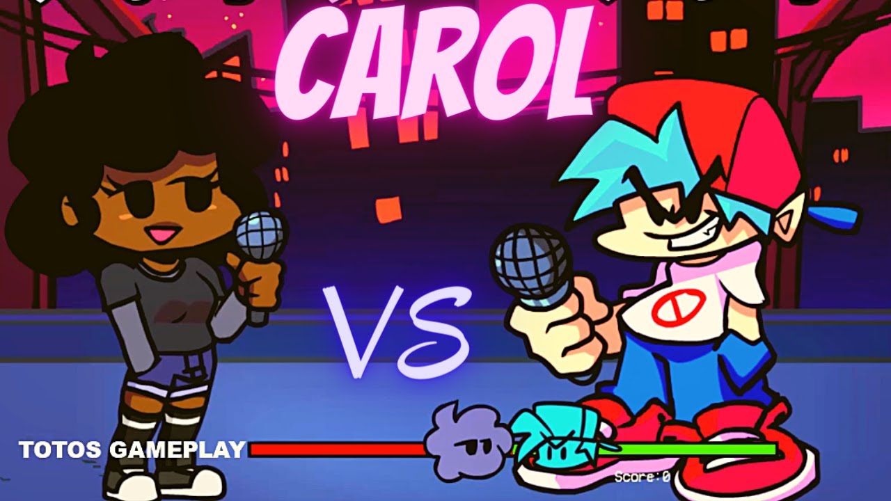 VS Carol V2 Full Week (Remastered) | Friday Night Funkin' Mod ( hard ...
