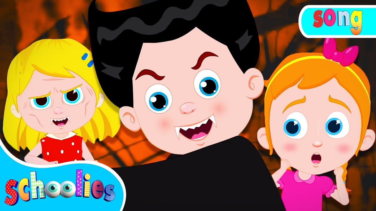 Happy halloween | Schoolies video for kids | Fun halloween Song - YouTube