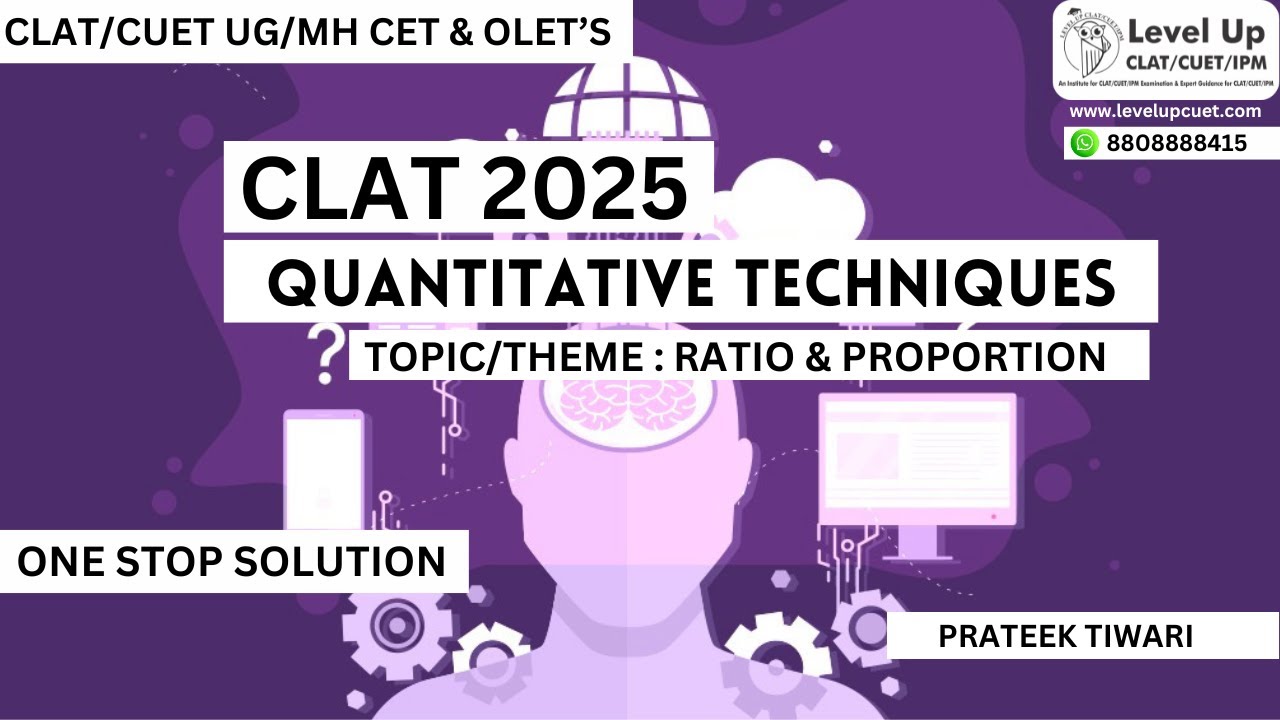 Ratio And Proportion Concept Trick Method For CLAT CUET 2025 BY ratio-and-proportion-concept-trick-method-for-clat-cuet-2025-by
