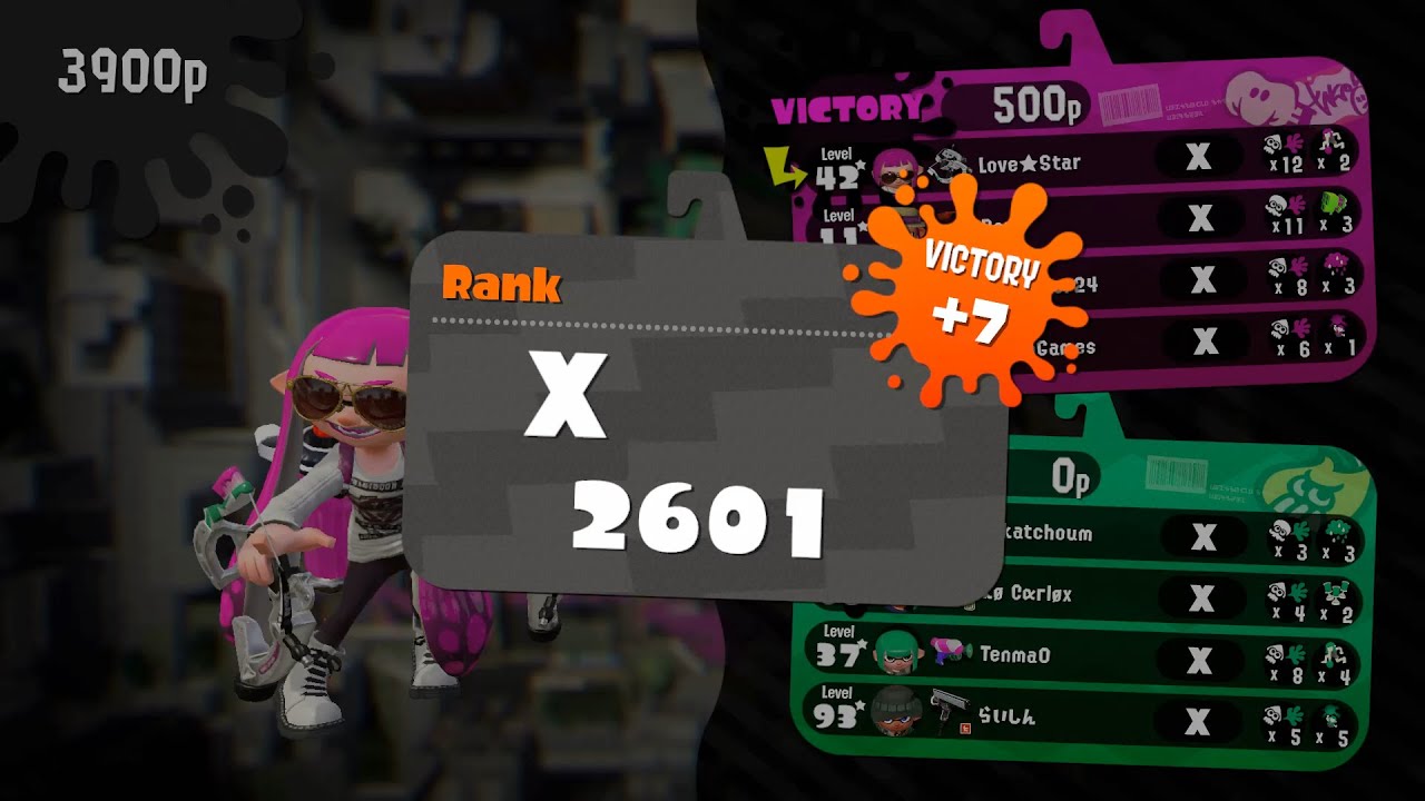 Splatoon 2 - X Rank | Splatzones #5 - YouTube