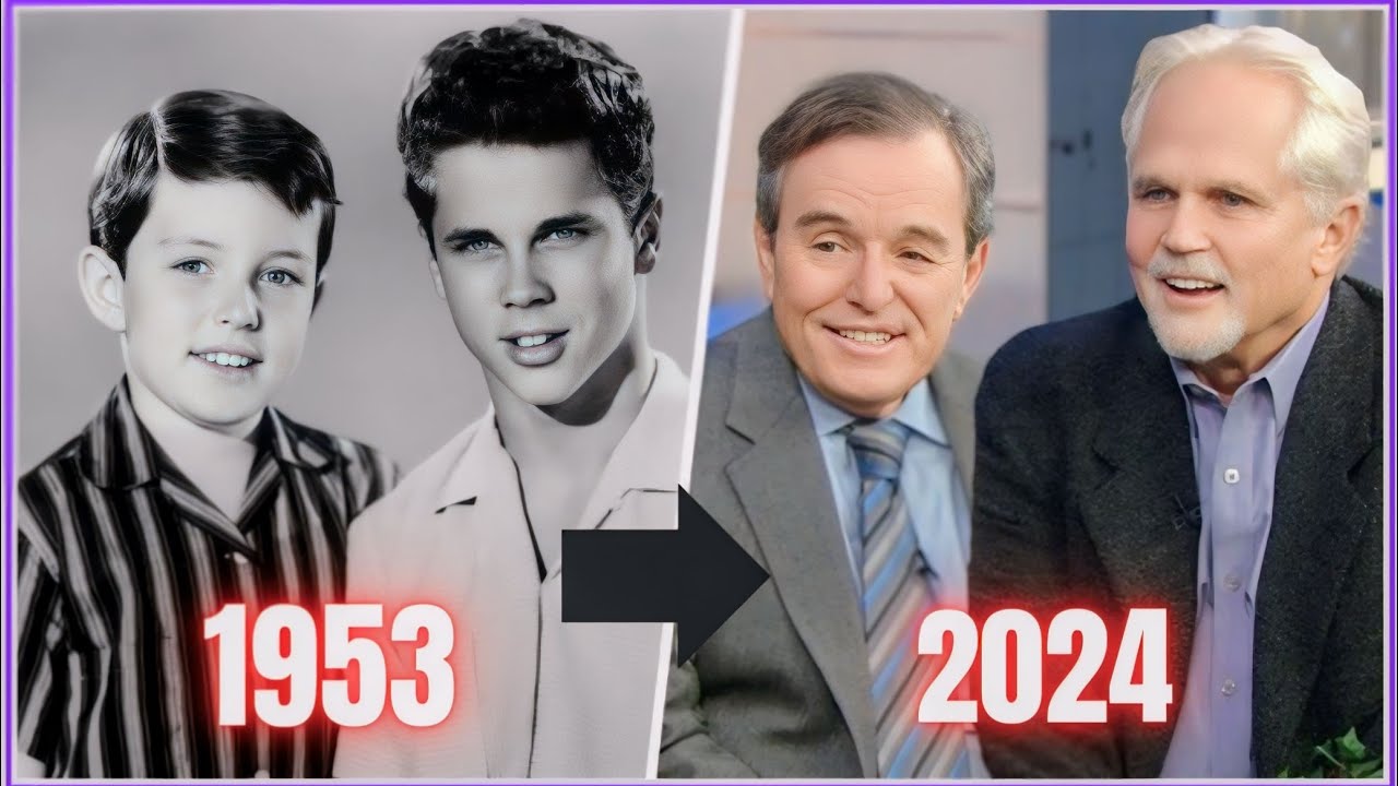 Leave_It_to_Beaver_1957_1963_Cast_Then and now 2024 - YouTube