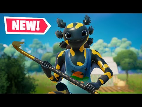 NEW TOXO AXO SKIN GAMEPLAY IN FORTNITE! - YouTube