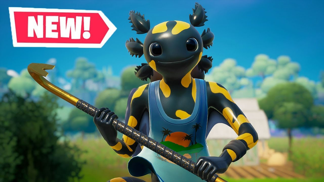NEW TOXO AXO SKIN GAMEPLAY IN FORTNITE! - YouTube