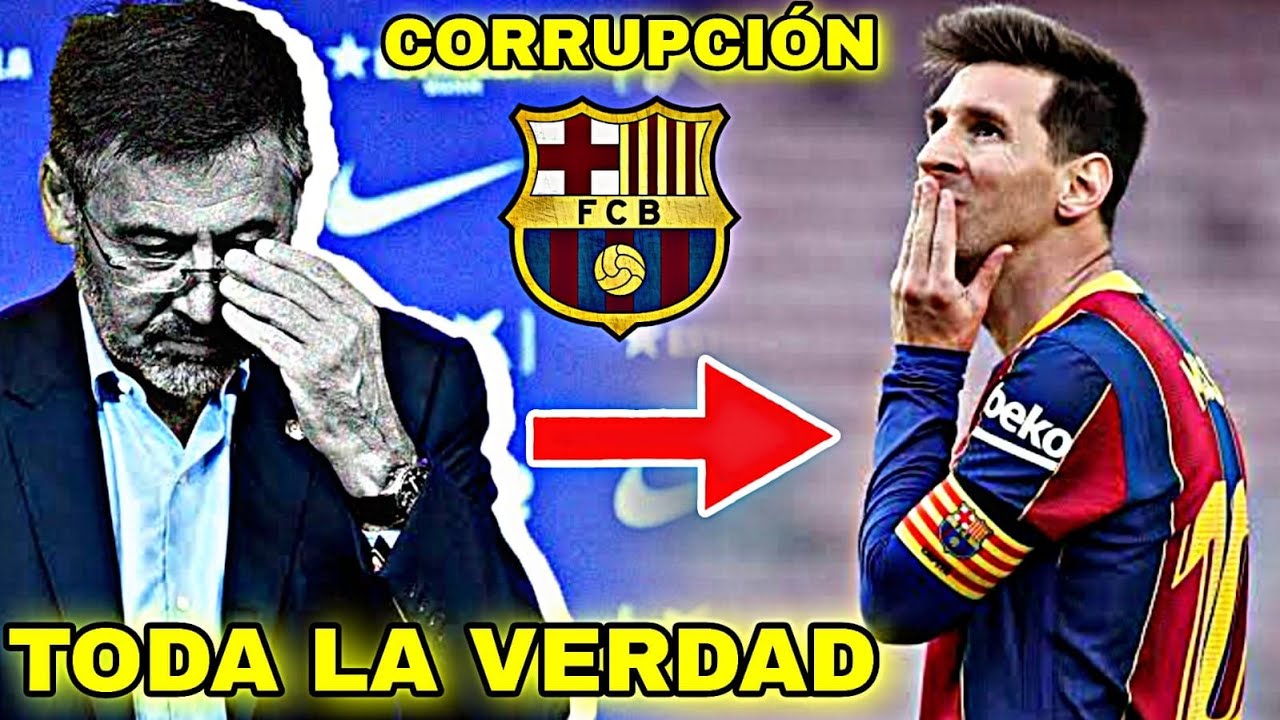 💥 LE VAN A QUITAR TODOS TÍTULOS, GOLES Y PREMIOS A LEO MESSI por el ...