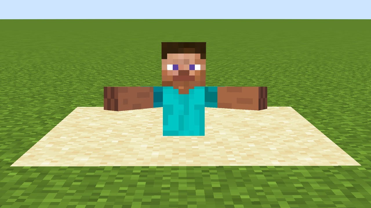 How to Make Quicksand in Minecraft - YouTube