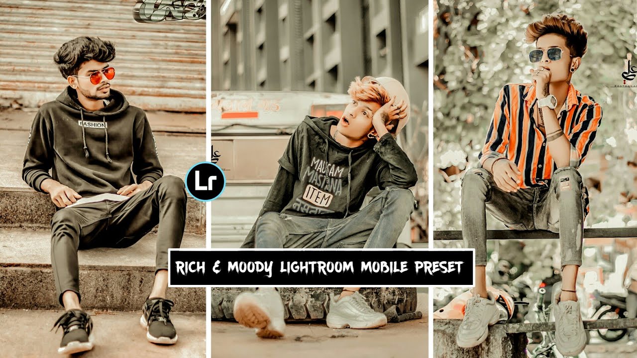 Lightroom Rich & Moody mobile DNG File Download Free | New DNG tutorial video 2020 - YouTube