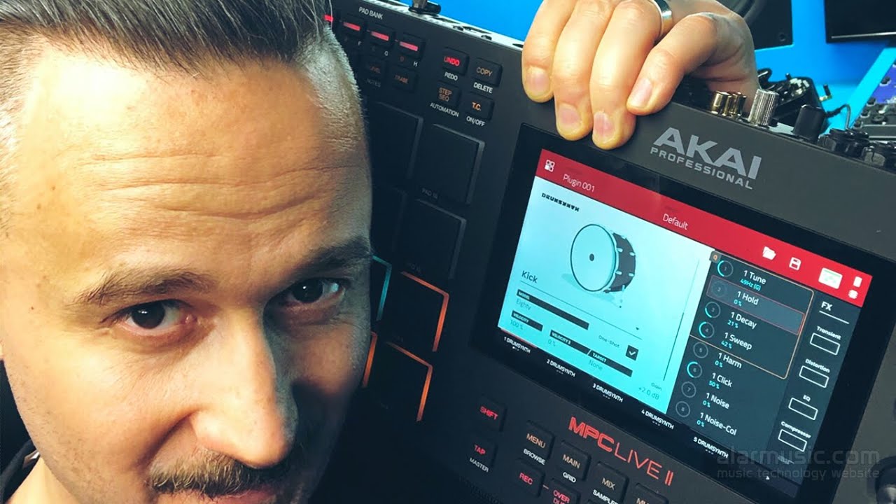 Video Tutorial: DrumSynth plug-in per AKAI MPC & FORCE - YouTube