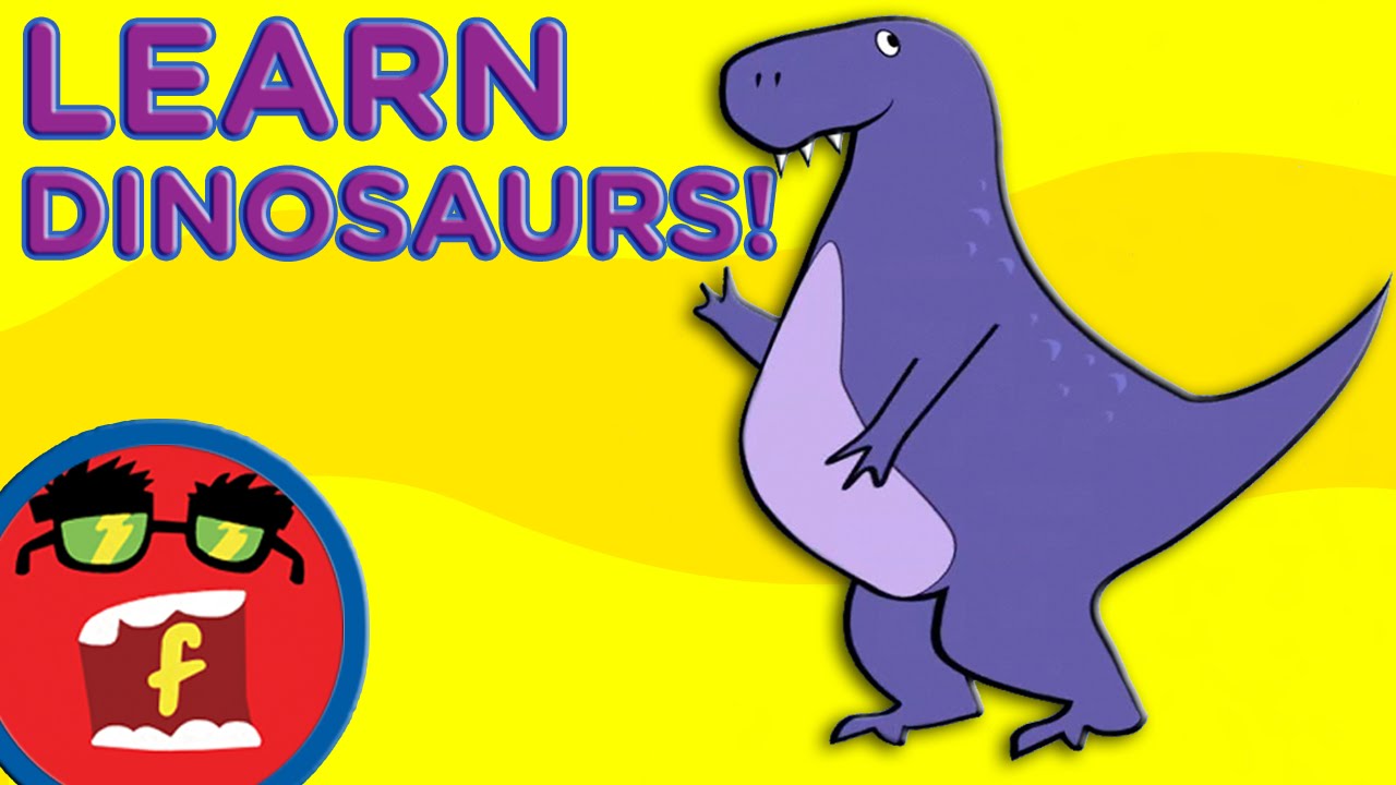 Fredbot Learns About Dinosaurs! - YouTube