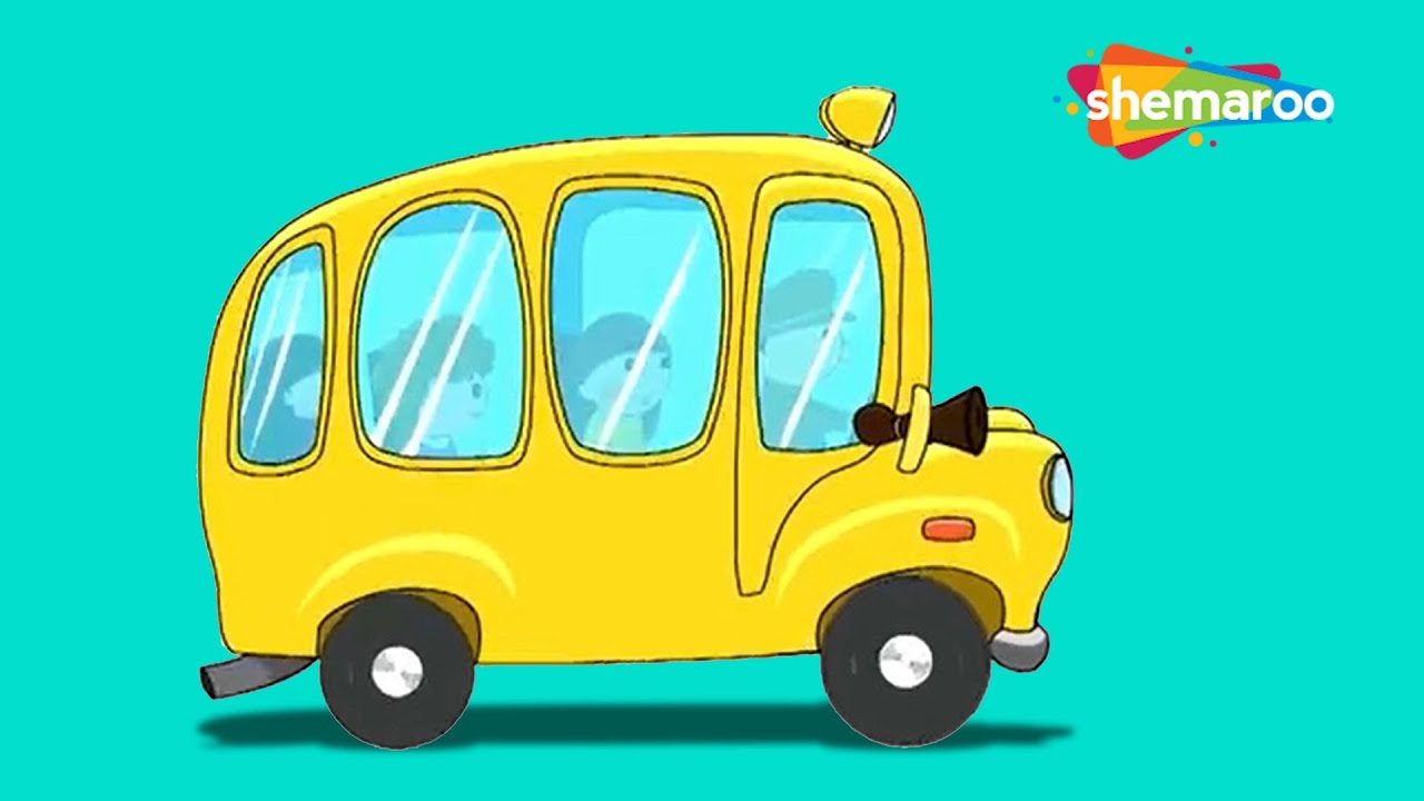 Wheels on the Bus - II & Hickory Dickory Dock Rhyme | Baby Songs ...