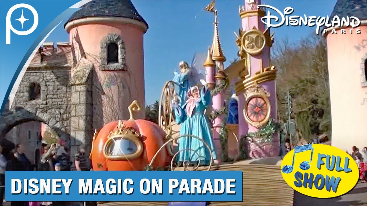 Disney s Magic On Parade Includes Information About disney-s-magic-on-parade-includes-information-about