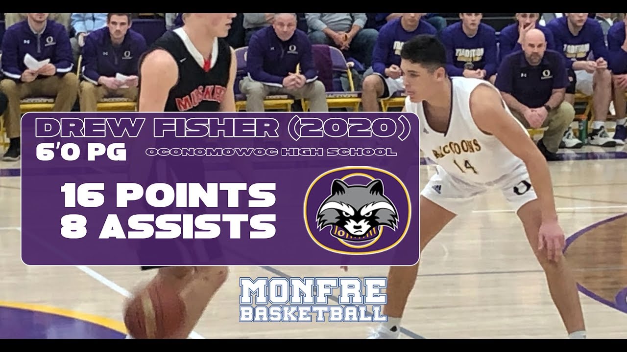 Drew Fisher (2020) - December 1, 2018 Highlights - YouTube