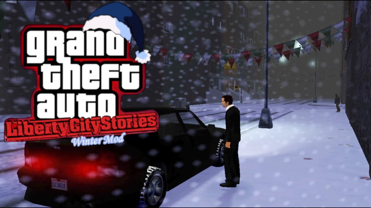 GTA Liberty City Stories WINTER MOD Playtrough #4 - YouTube