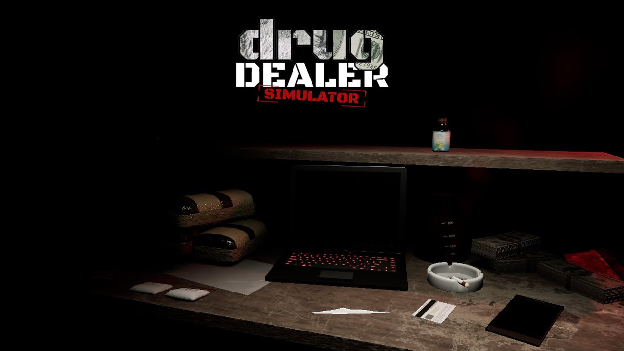 Drug Dealer Simulator Walkthrough Part 1 First Day at Work - YouTube