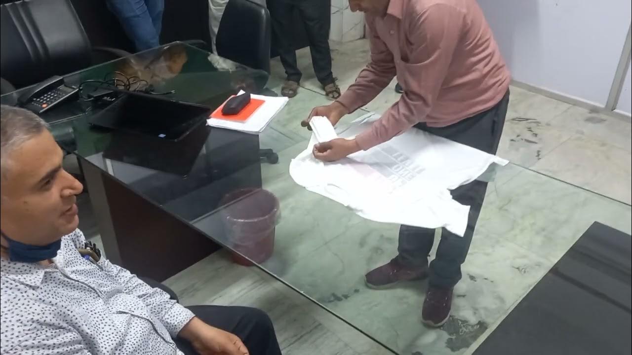 Clock wise garment checking process - YouTube