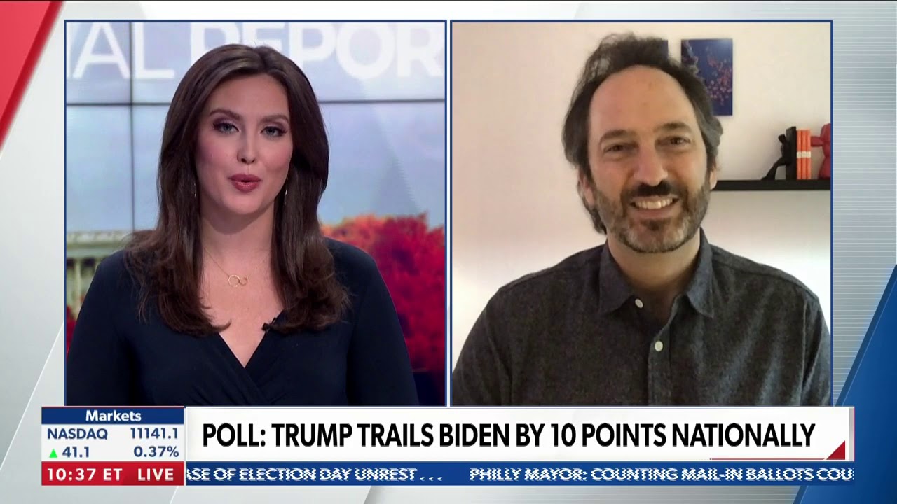 Justin Sayfie on Newsmax re 2020 Election - YouTube