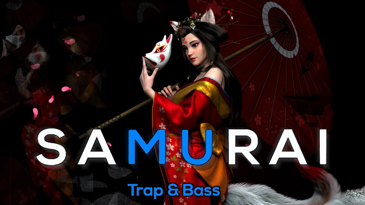 Samurai ☯ Trap & Bass Japanese Type Beat ☯ Asian Trap Beat ☯ Hip-hop ...