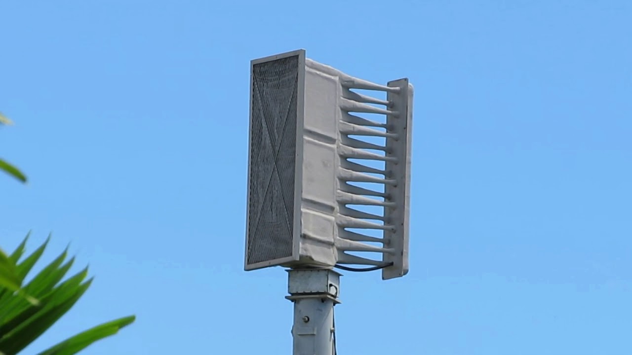 Turkey Point Nuclear Siren Test: Saga Bay Park Whelen WS-3016 Cutler ...