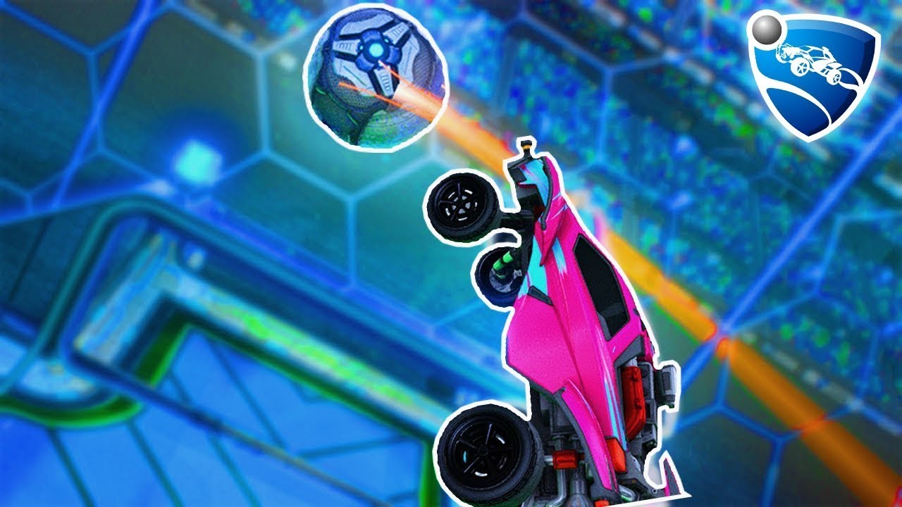 Hitting an INSANE double tap in ranked doubles! Rocket League - YouTube