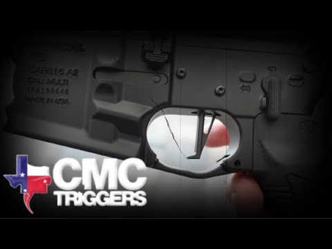 CMC Trigger The Best Trigger For Your AR15 & AR10? - YouTube