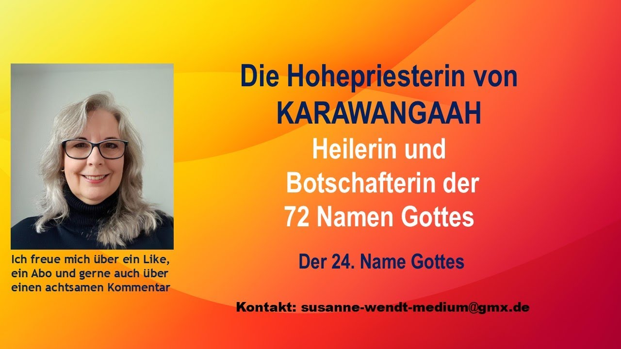 Der 24. Name Gottes- CHET HEY VAV -Neid und Eifersucht vernichten #gott ...