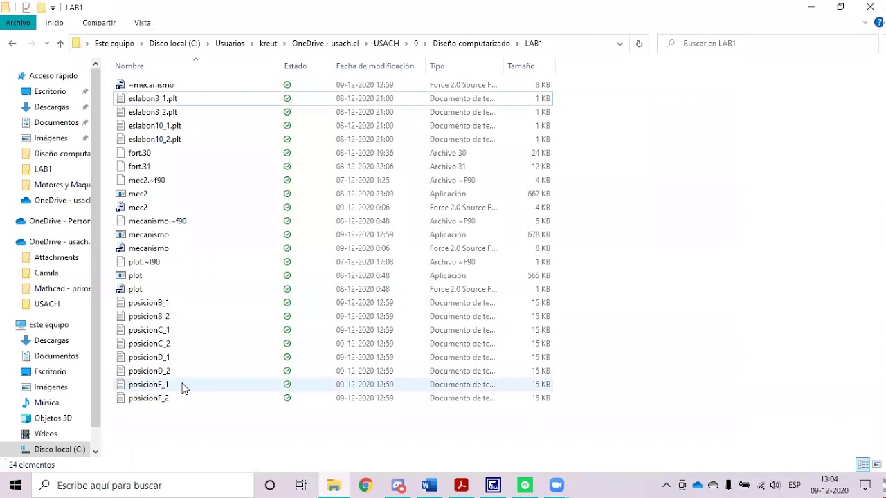 Graficar con Force 2.0 utilizando GNUPLOT - YouTube