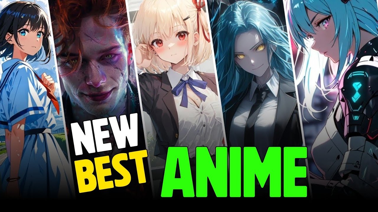 New best anime | New anticipated anime series | 5 most you should watch ...