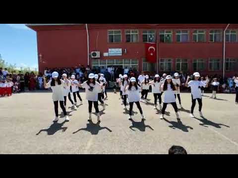 ŞIRNAK SİLOPİ ÇARDAKLI ORTAOKULU 23 NİSAN 6-B LOCA TOCA ZUMBA DANS GÖSTERİSİ