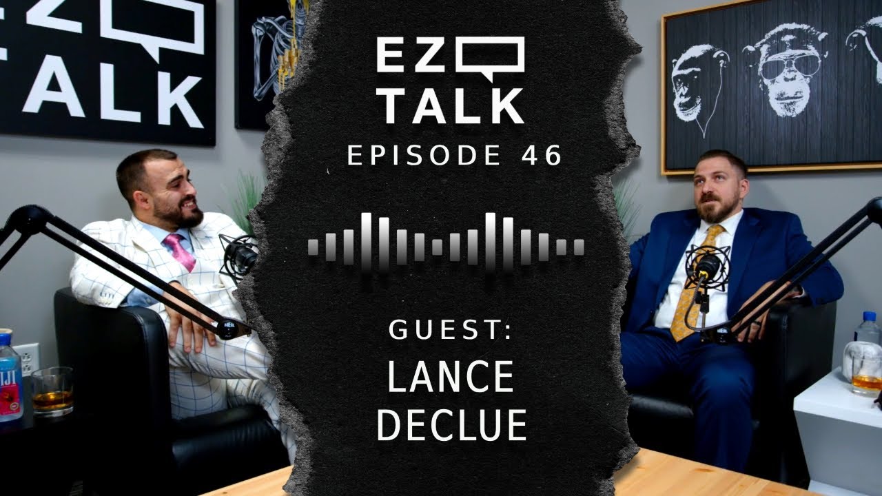 EZ TALK EP46 - Lance Declue - YouTube
