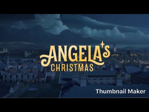 Angela’s Christmas (trailer) | Kitty Anime