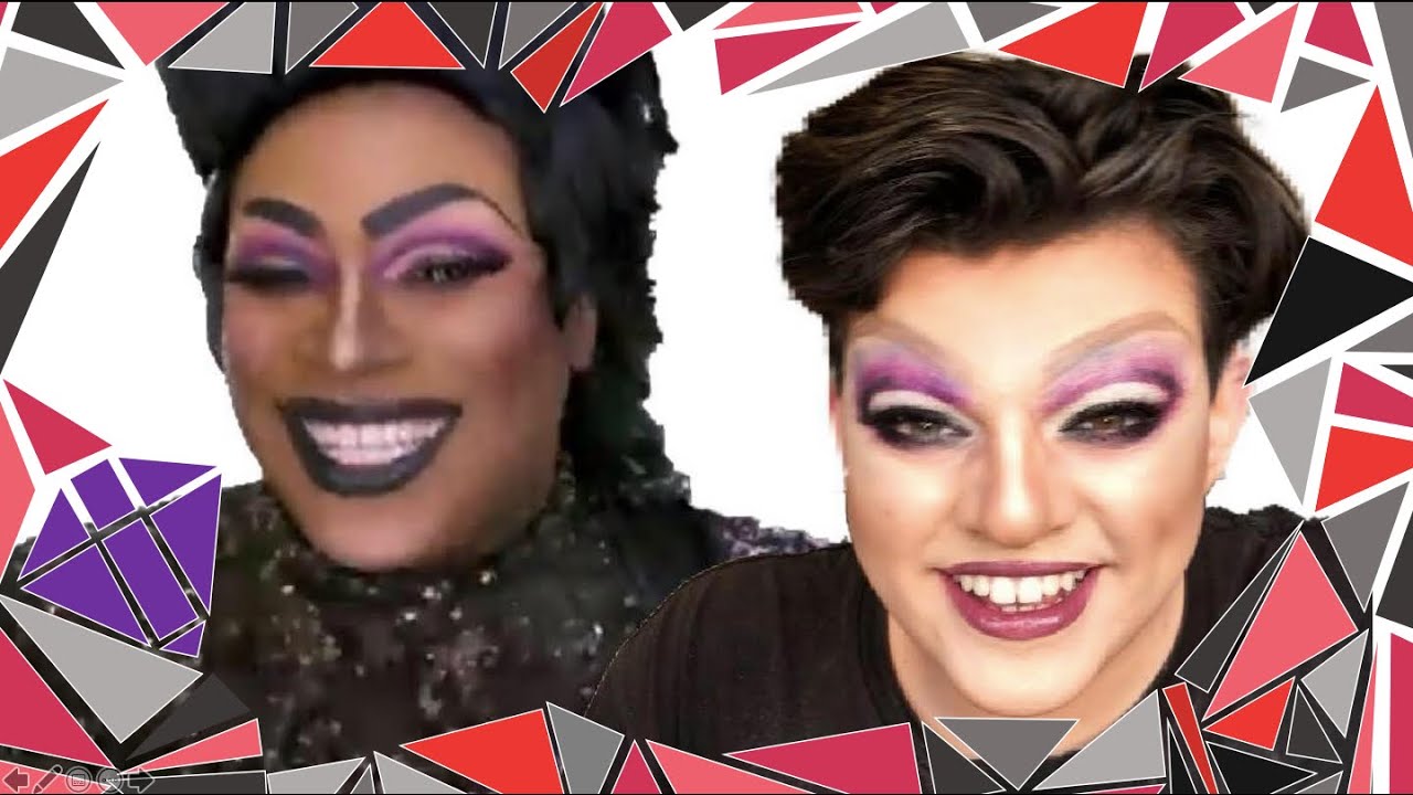 Makeup Tutorial into WIDOW VON DU from RuPaul’s Drag Race Season 12 ...