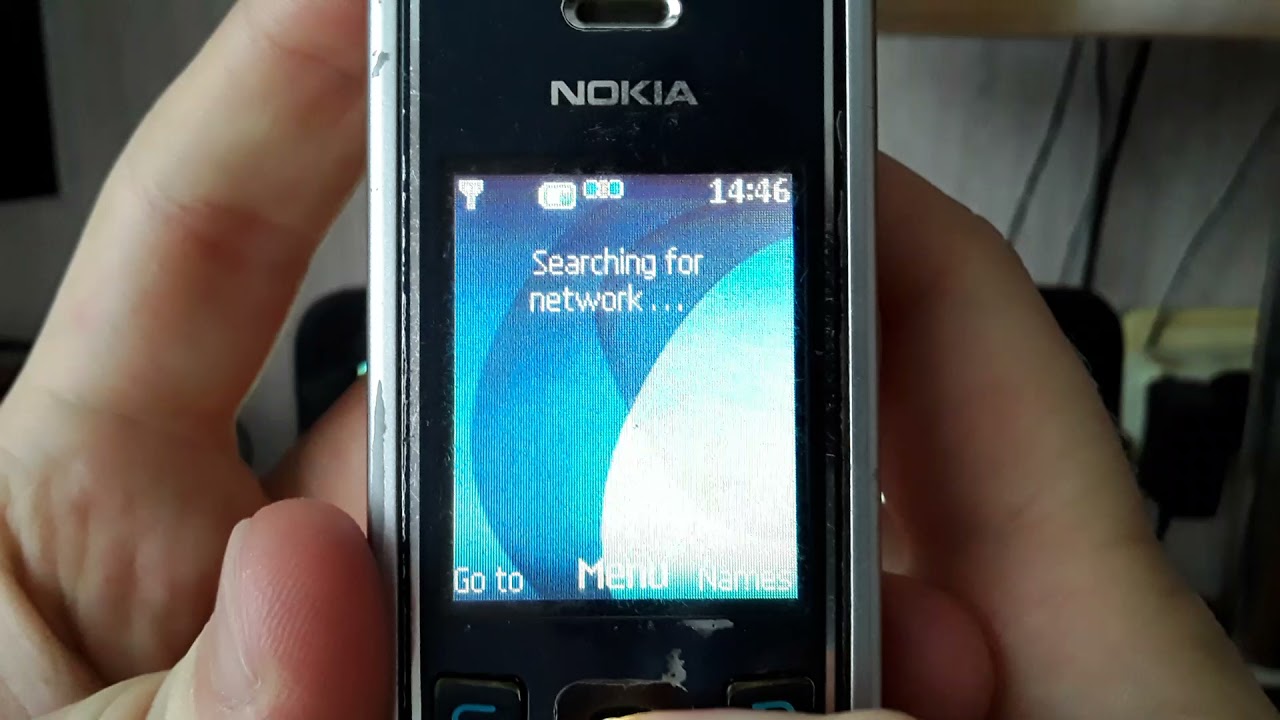 Nokia 2865i outgoing call Failure - YouTube