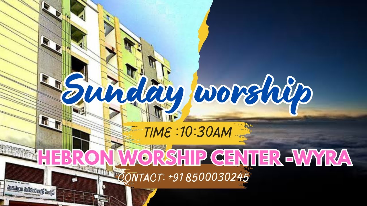 SUNDAY WORSHIP SERVICE //HEBRON WORSHIP CENTER WYRA (GPM)//29-12-2024 ...