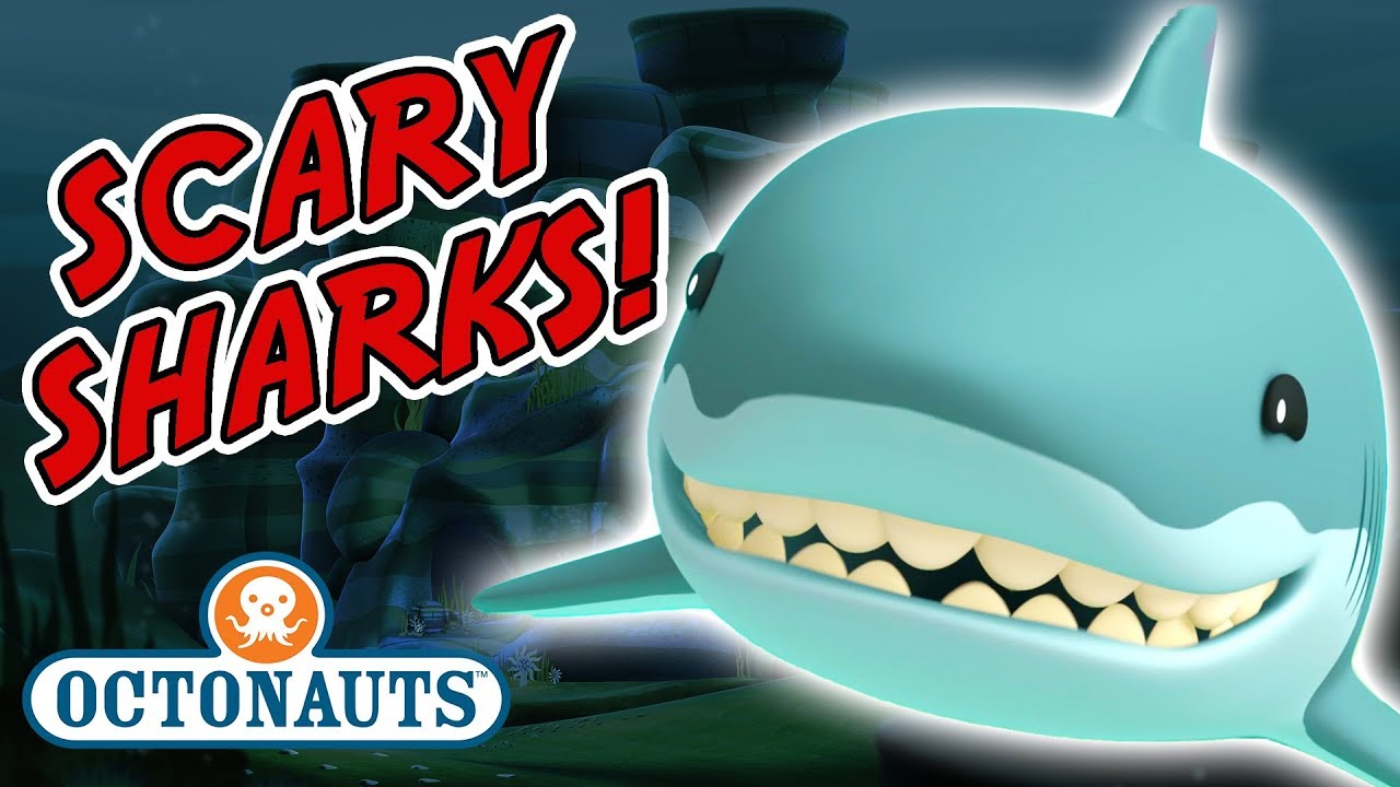 Octonauts - It's Halloween Month! | Scary Sharks - YouTube