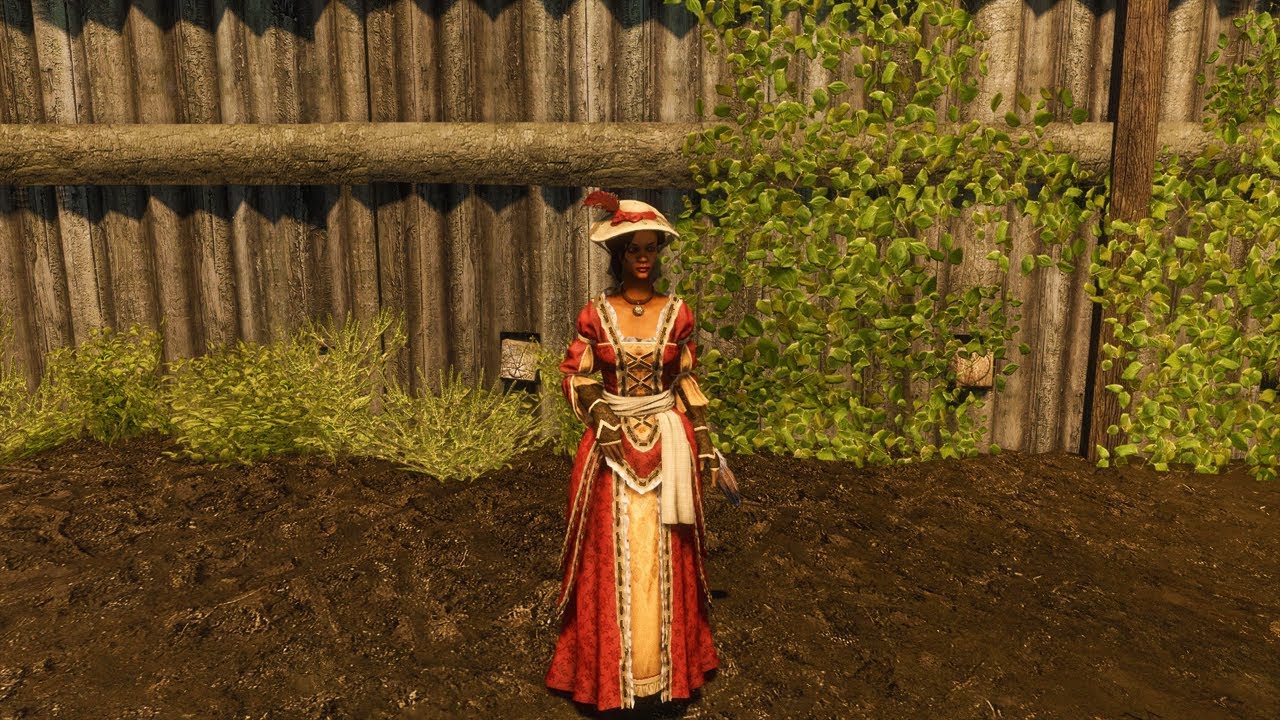 Assassin's Creed Liberation HD - Lady Outfits - Charming Dress Gameplay ...