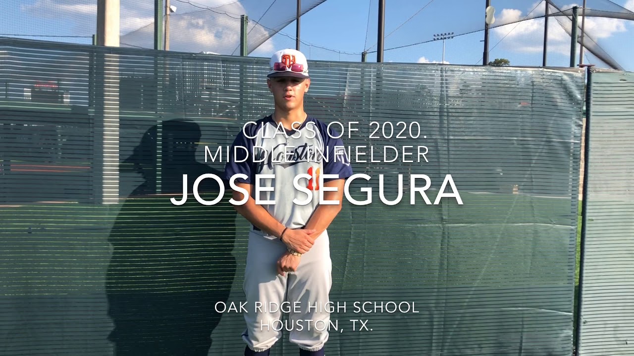 Jose Segura Class of 2020 Middle Infielder Baseball Recruiting Video ...