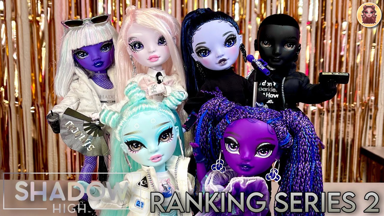 No More Grayscale? Shadow High Series 2 Doll Ranking! - YouTube