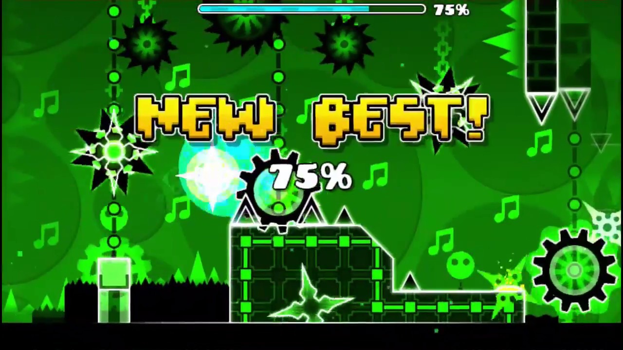 Geometry Dash - Windy Landscape - YouTube