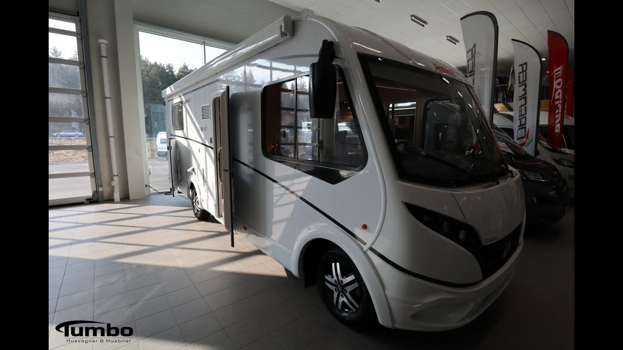 Dethleffs Trend I 7057 DBM 2020 - YouTube