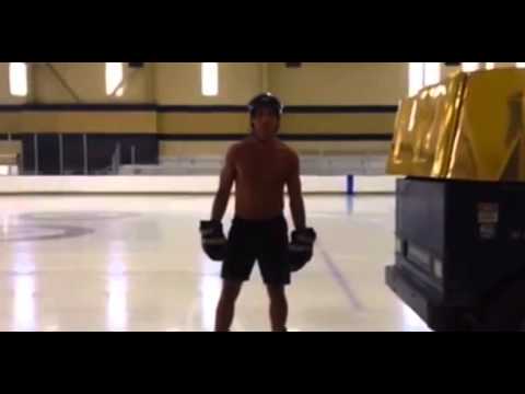 Kevin Deeth (Hockey) '10 Completes Ice Bucket Challenge In Unique Way ...