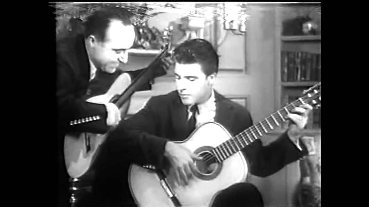 Ricky Nelson Plays the Nylon String Guitar - YouTube