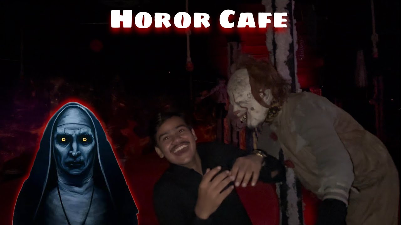 Horror Cafe💀 Real Ghost in Cafe ☠️ Ghost House | Vlog - YouTube