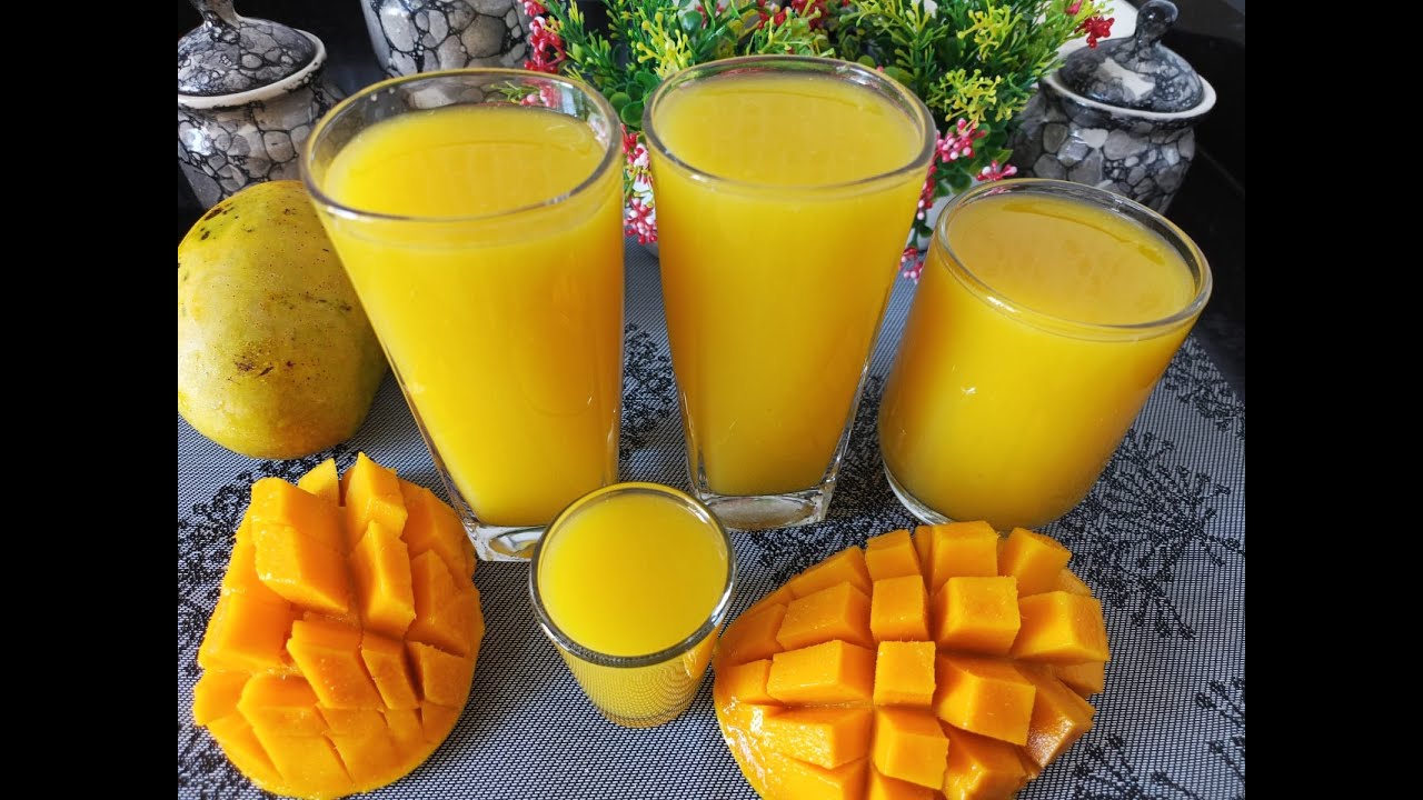 How To Make Mango Juice At Home summerdrink mangorecipe YouTube how-to-make-mango-juice-at-home-summerdrink-mangorecipe-youtube