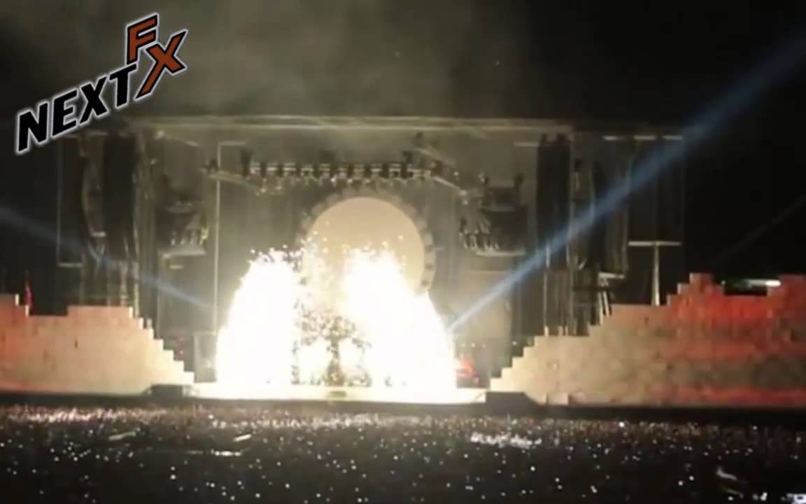 Next FX Stage Pyrotechnics trailer - YouTube