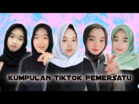 KOMPILASI TIKTOK CEWEK JILBAB BAJU HITAM - PART 1 #pemersatubangsa #tiktok #viral