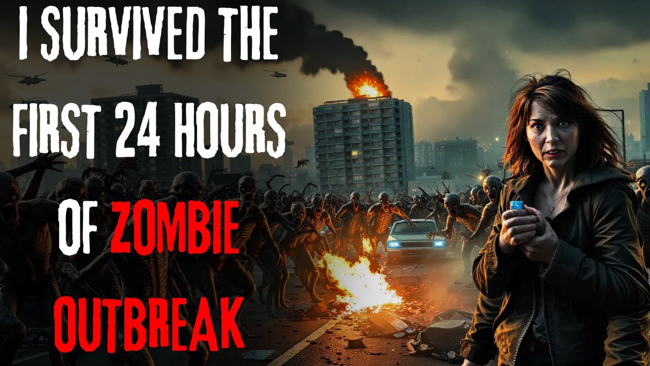 I Survived the First 24 Hours of the Zombie Outbreak | Creepypasta ...